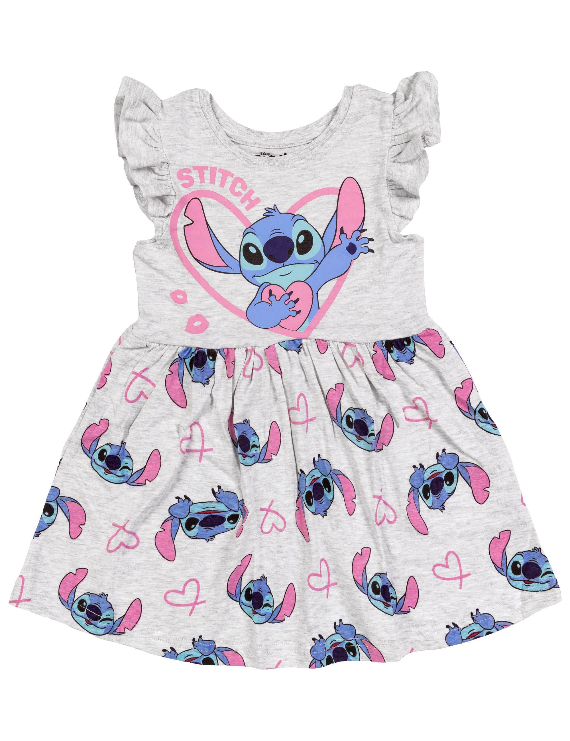 Disney Kleid Lilo & Stitch Herz | Baby-Sweets.de