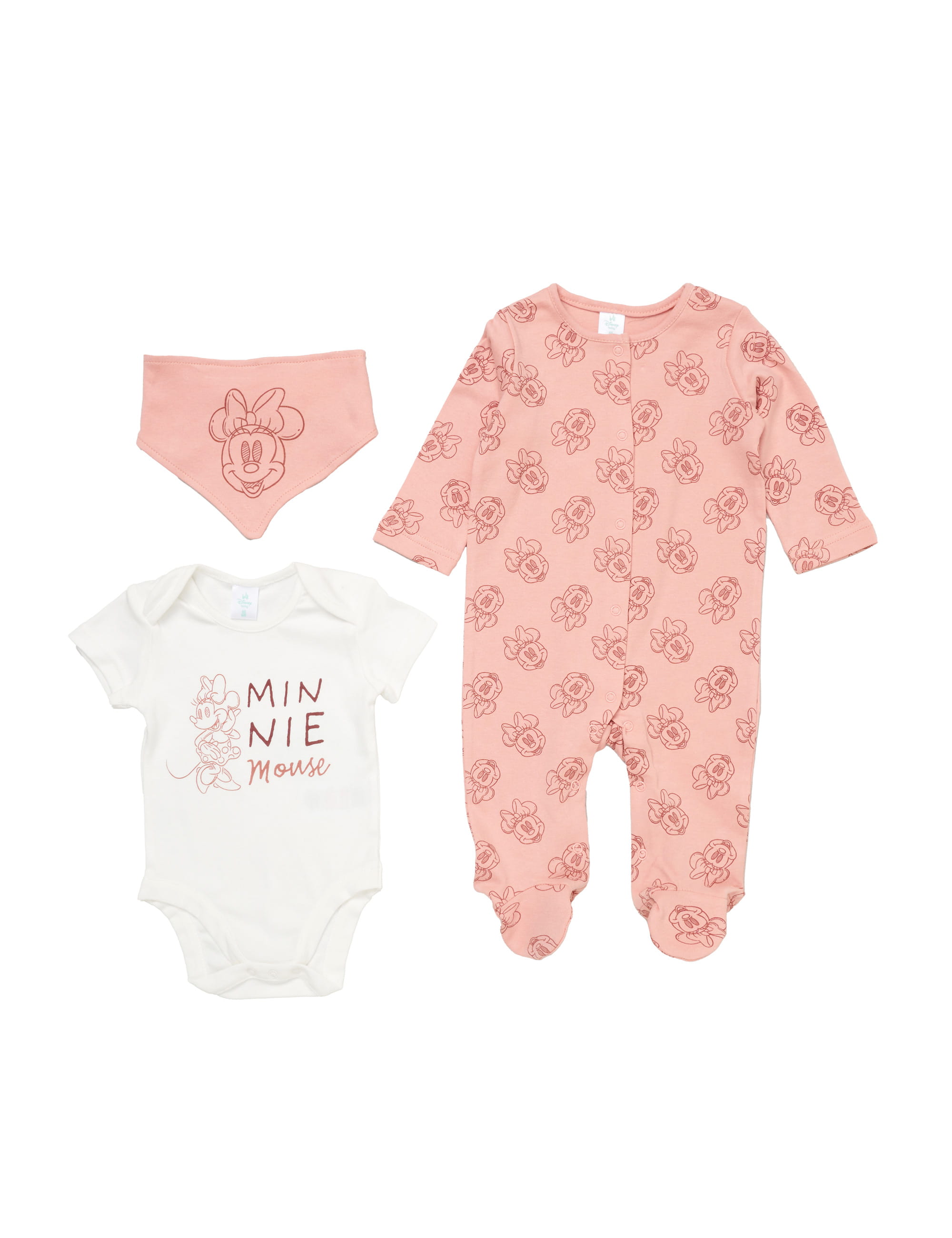 Disney 3 Teile Set Minnie Mouse creme | Baby-Sweets.de