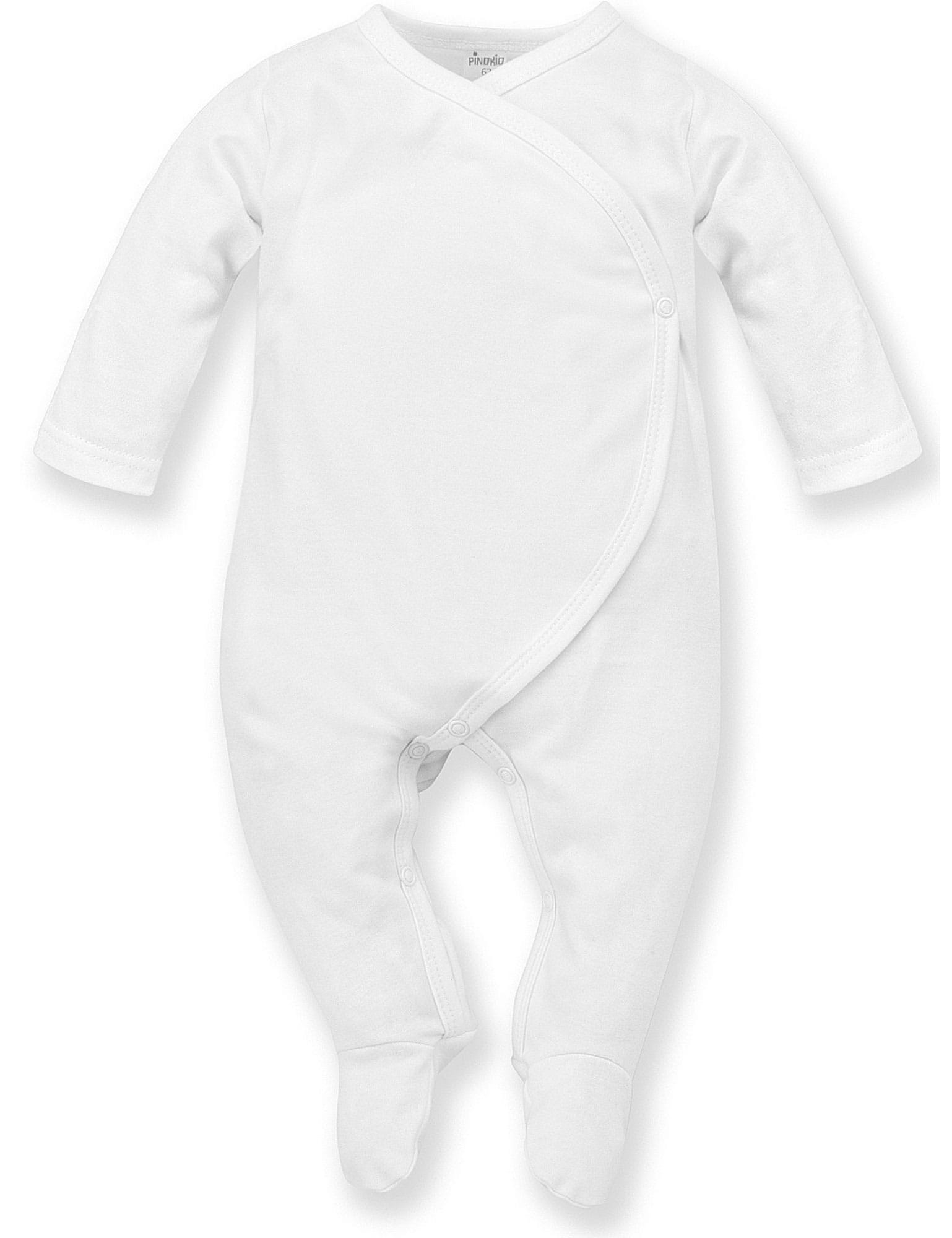 Baby Strampler Weiss