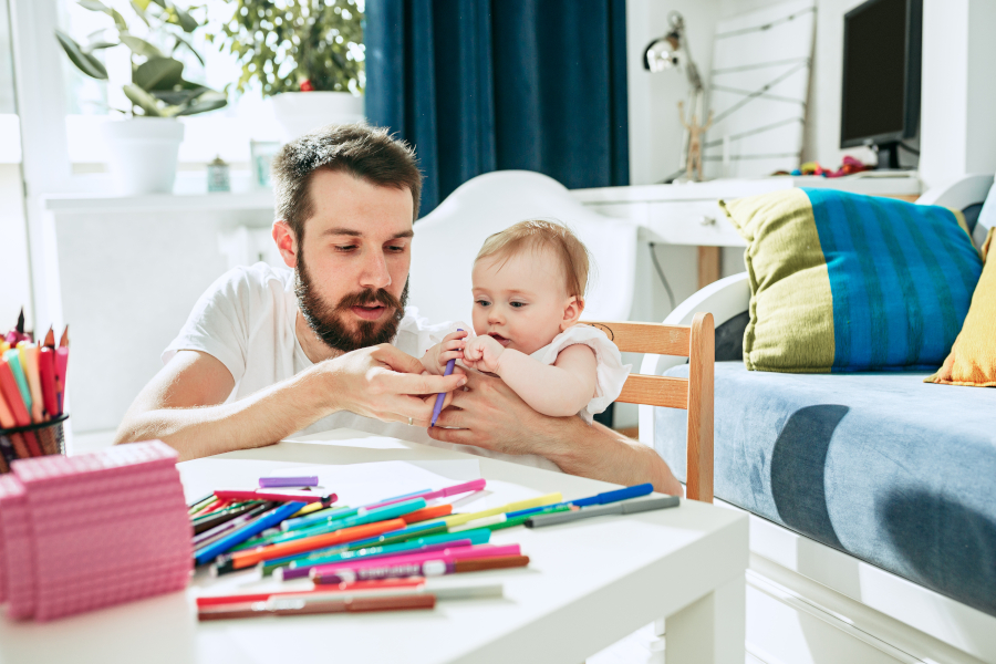 Als Vater in Elternzeit - das musst du wissen! | Baby-Sweets.de