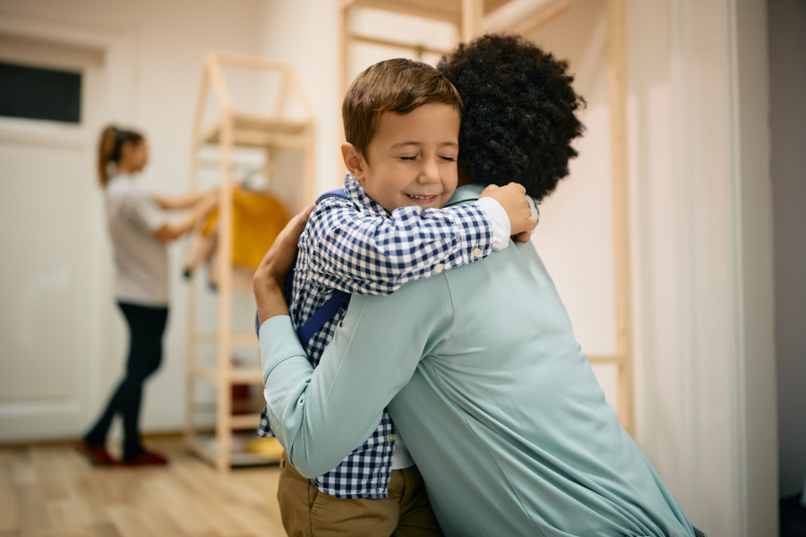 Wie verabschiede ich mein Kind richtig? | Baby-Sweets.de