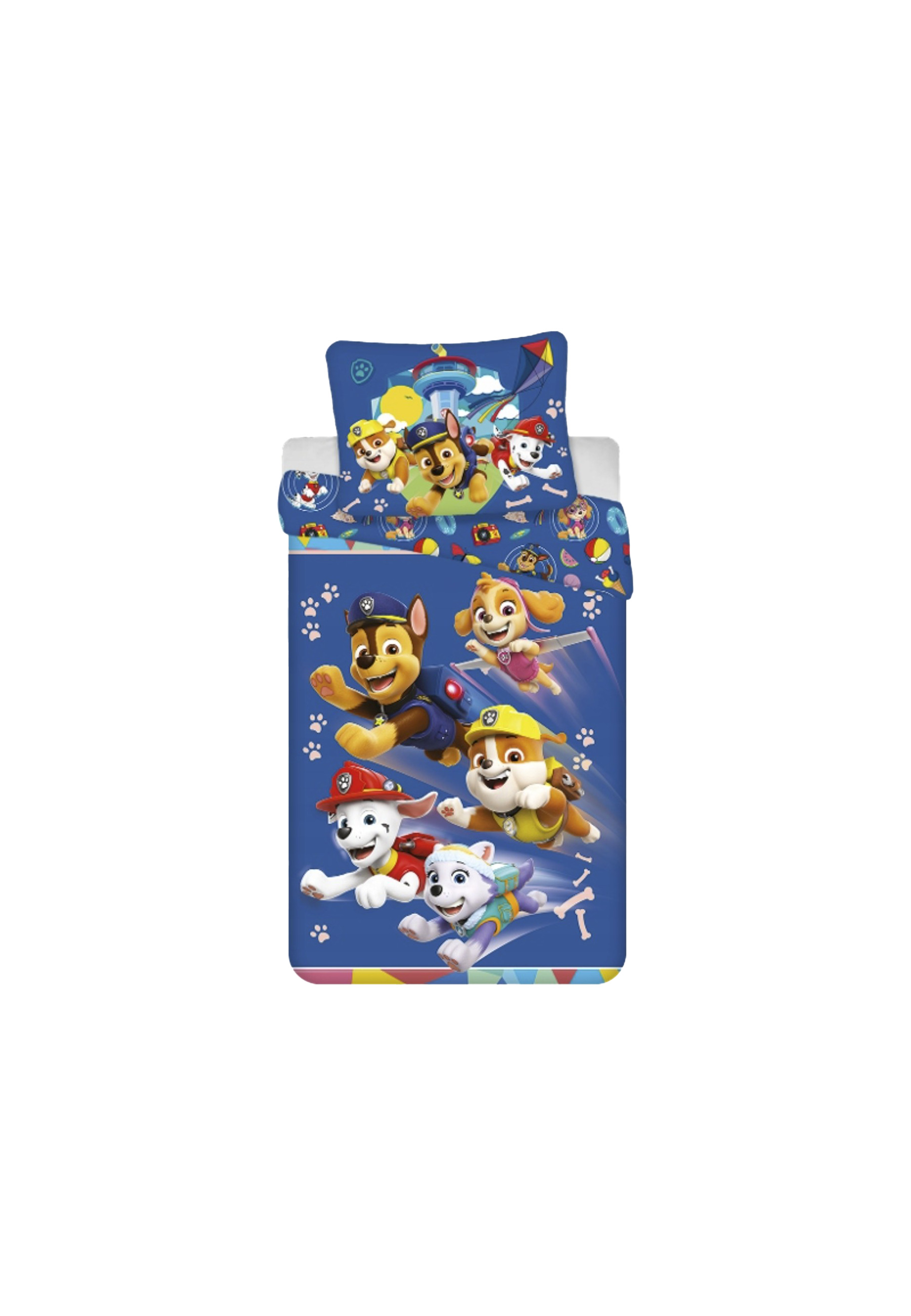 Paw Patrol Bettwäsche Alloverprint | Baby-Sweets.de
