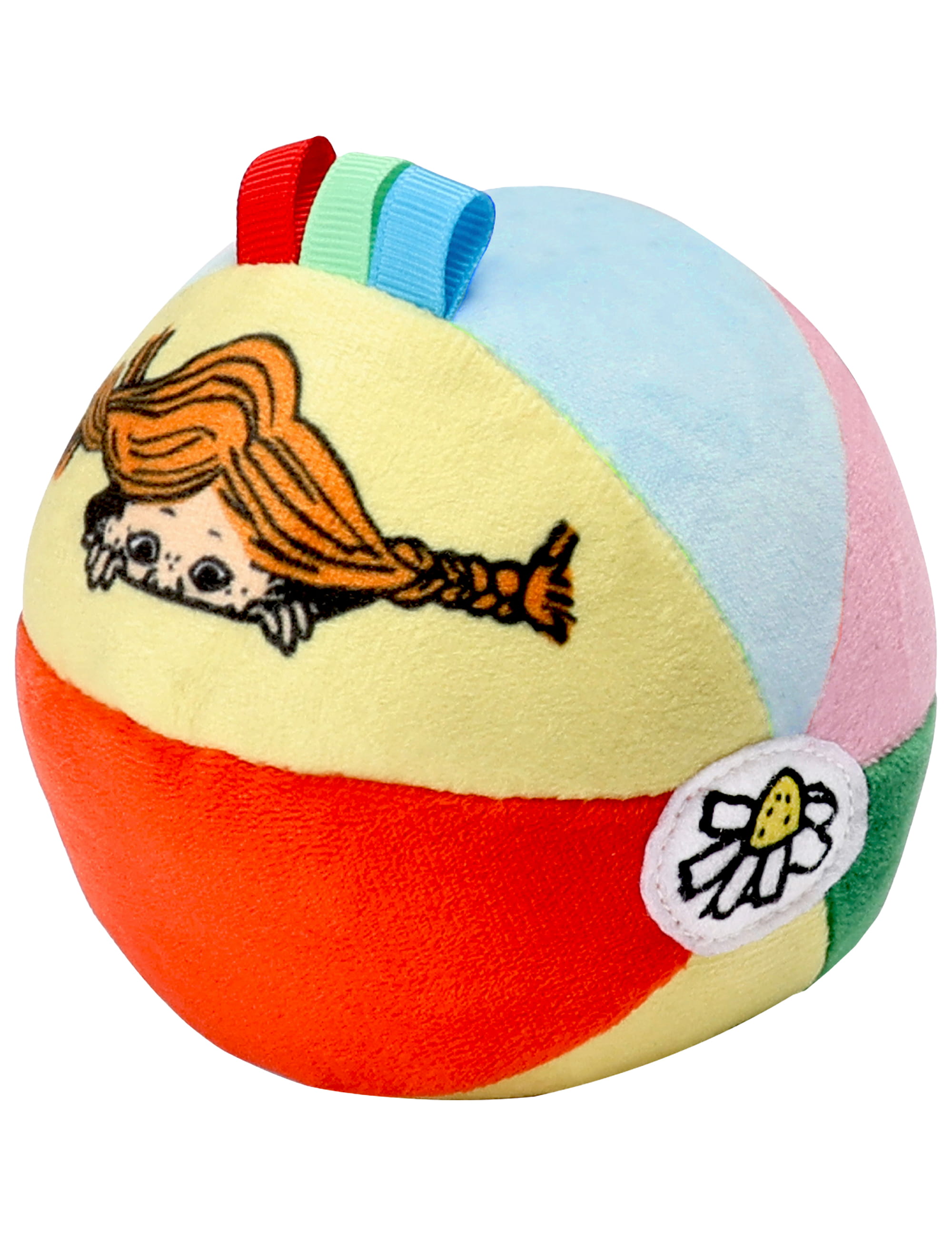 Pippi Ball Pippi Langstrumpf 0+ Monate bunt | Baby-Sweets.de