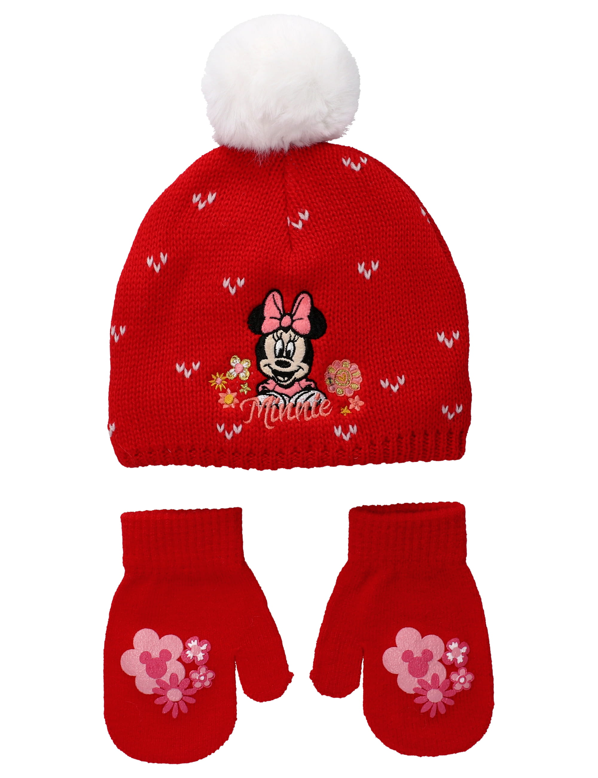 Disney 2 Teile Set Minnie Mouse Bommel | Baby-Sweets.de