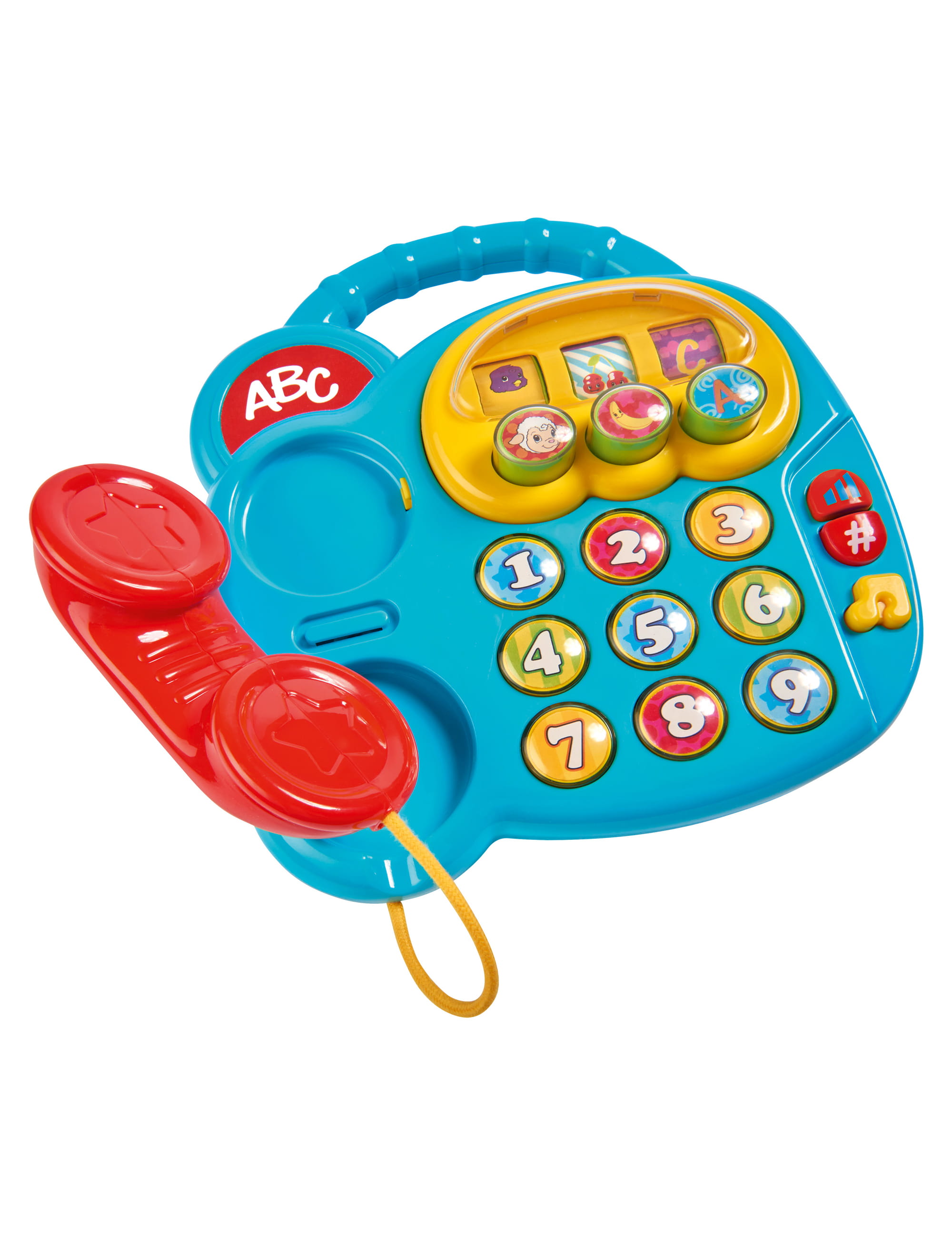 Simba Kindertelefon 22 cm 6+ Monate blau | Baby-Sweets.de
