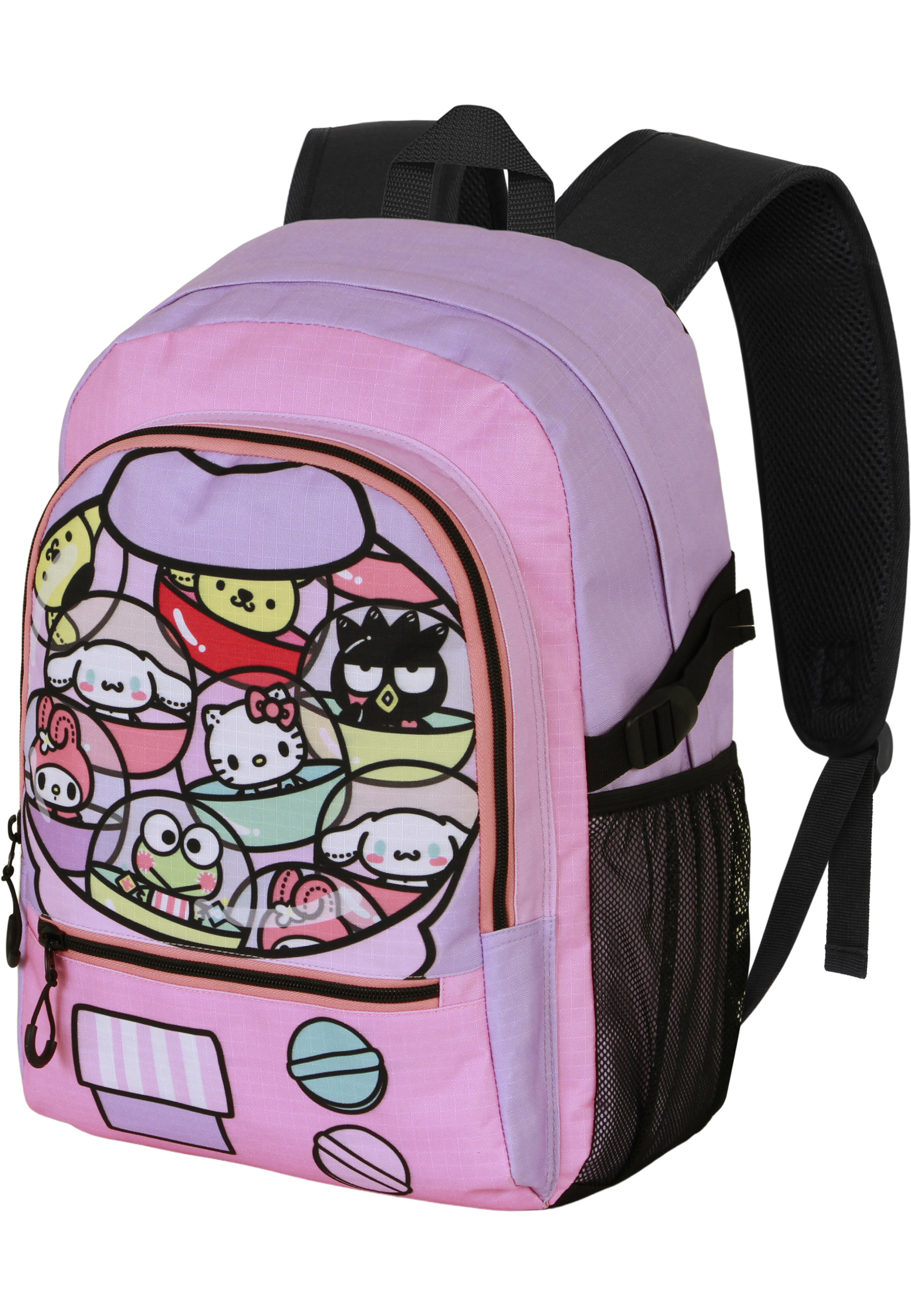 Hello Kitty Sanrio Gashapon-FAN Fight 2.2 44x31x18 cm pink | Baby-Sweets.de