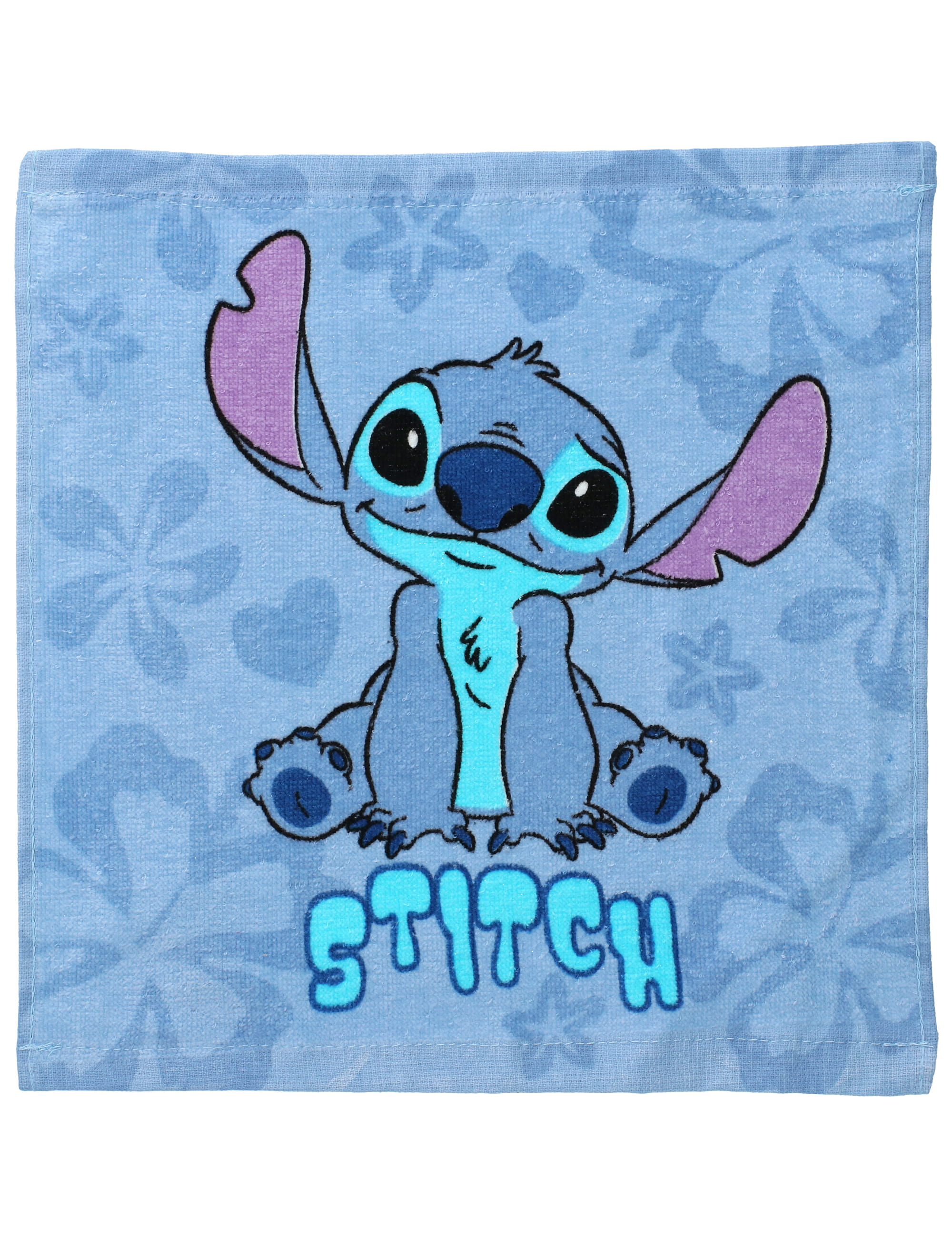 Disney Handtuch Lilo & Stitch 30x30 cm blau | Baby-Sweets.de